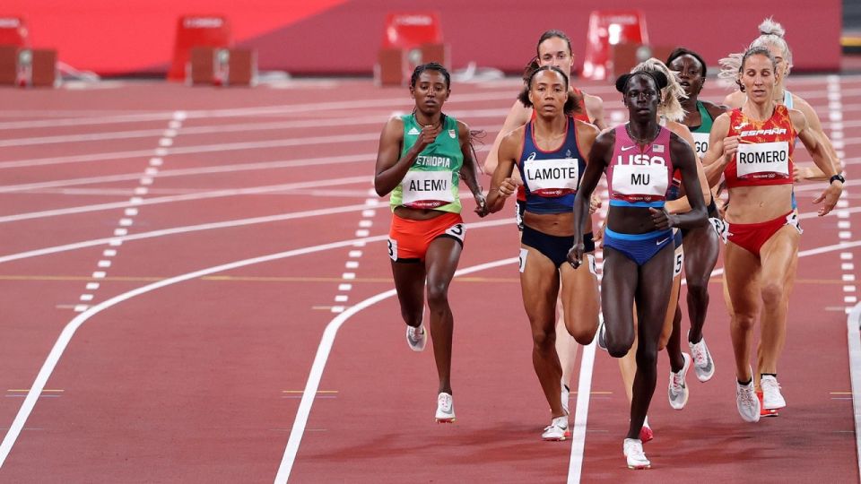 Tokyo Olympics 2020: Athing Mu Won A Gold Medal In The 800 Meters Race.