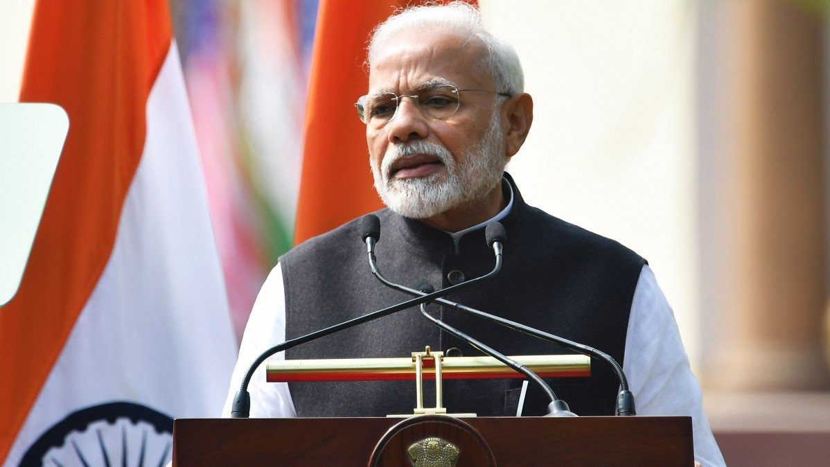 PM Modi Finally Cut His Hair The Look Has Changed So Much In 19 Months.