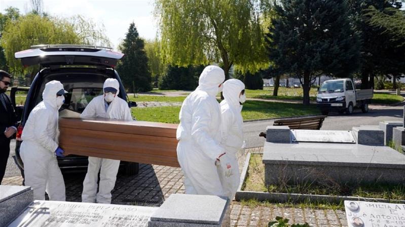 Spain's death toll goes beyond 9,000, records another 864 deaths ...