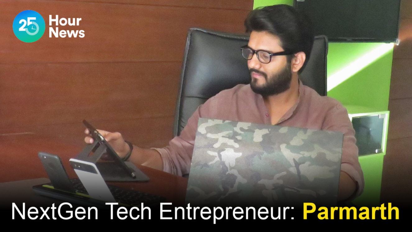 NextGen Tech Entrepreneur Parmarth Mori: A top tech influencer of 2020.