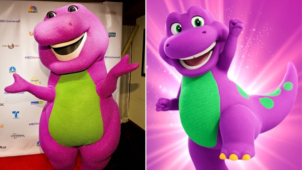 New Barney leaves followers bemused by reimagined photo New Barney leaves followers bemused by reimagined photo