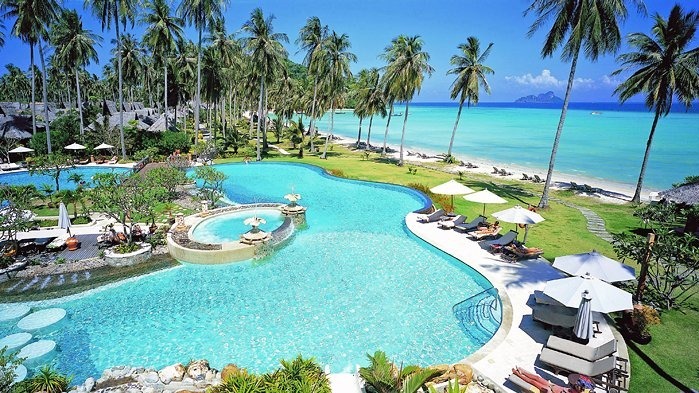 Thailand's Sea Shore Resorts Have Revived To Residential Travellers.