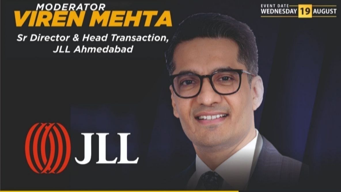 Let's Have The Endevaour To Glean Mr Viren Mehta In Virtual Edition Of 12Realty + Conclave 2020 ...