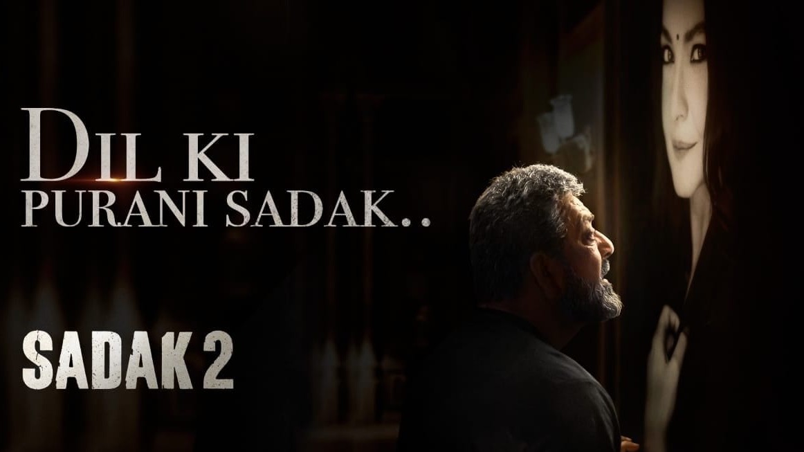 Sadak A Pair Of Song Dil Ki Purani Sadak: Sanjay Dutt's Journey Of ...