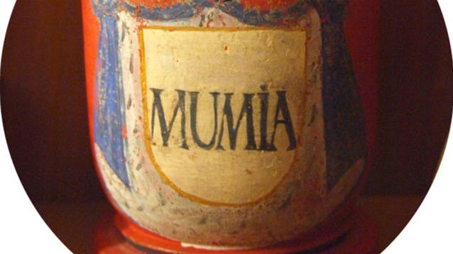 Mumia: The New History Of Human Remains As Drugs.