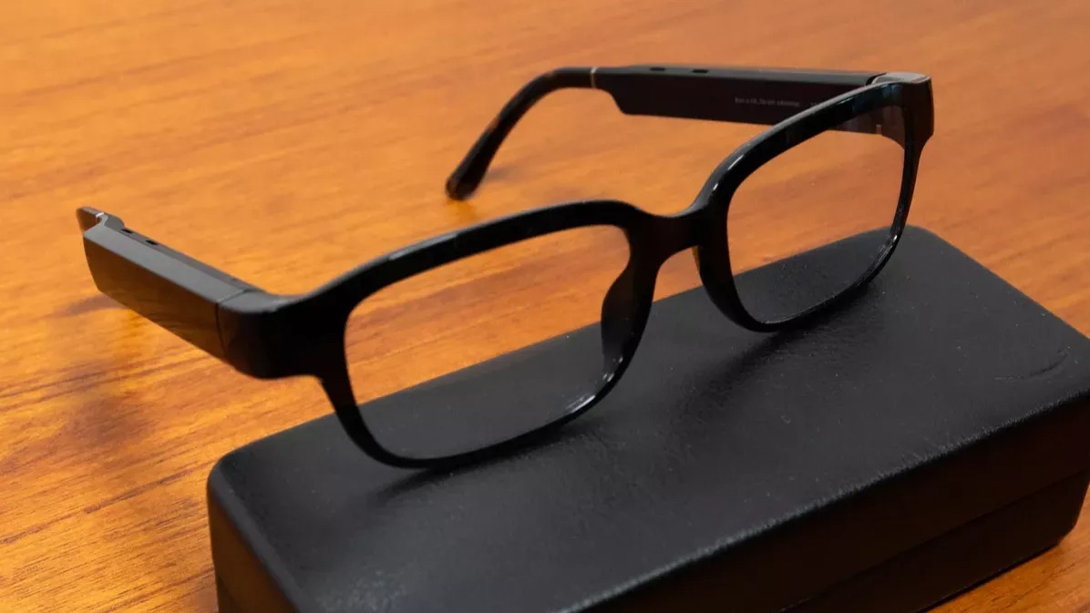 Amazon Echo Frames with improved sound quality