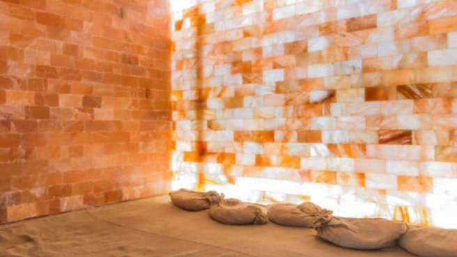 Himalayan Salt Bricks For Salt Space.