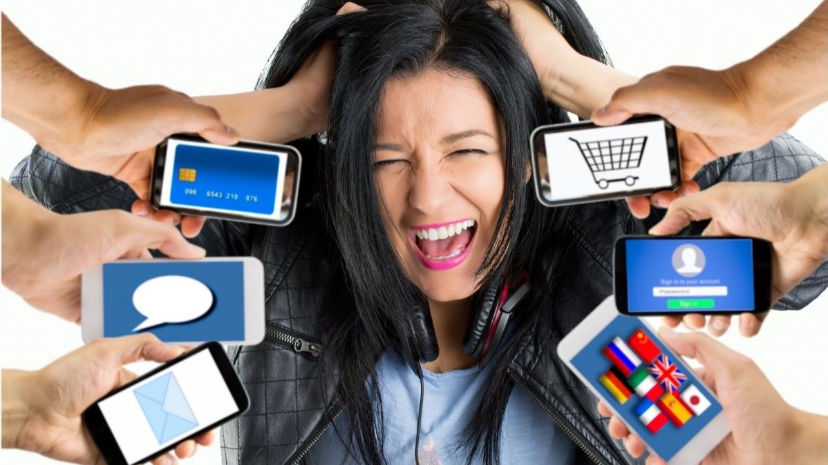 Stress On Every Mobile: Mapping The Stress Axis In Detail.