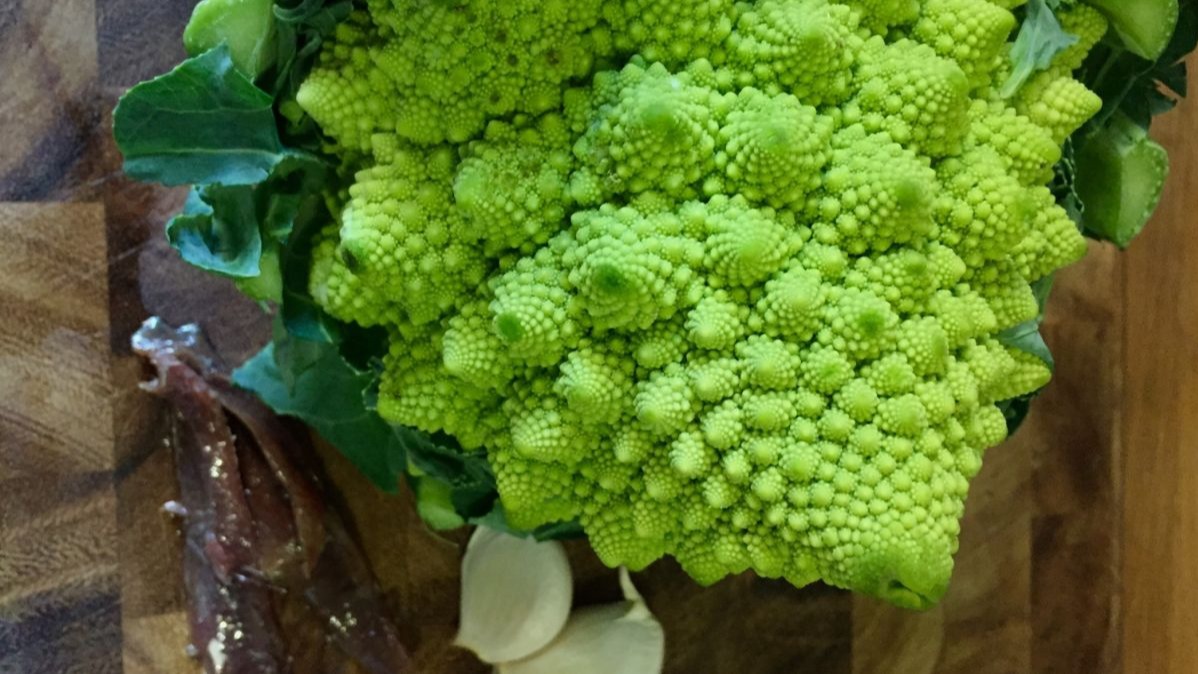 Whence Romanesco Cauliflower Makes Its Spiral Fractal Distill ...