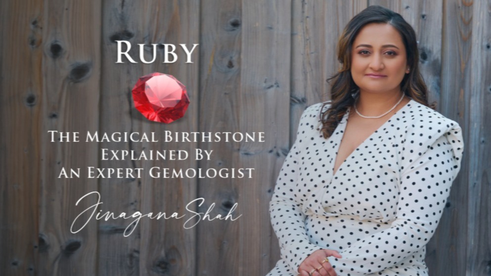 Ruby: The magical birthstone explained by an Expert Gemologist ...